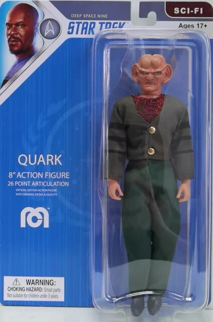 Оригинальная 8-дюймовая фигурка Mego Star Trek, мистер Спок, капитан Бенджамин Коул Кварк, коллекционная игрушка/подарок по мотивам фильма.