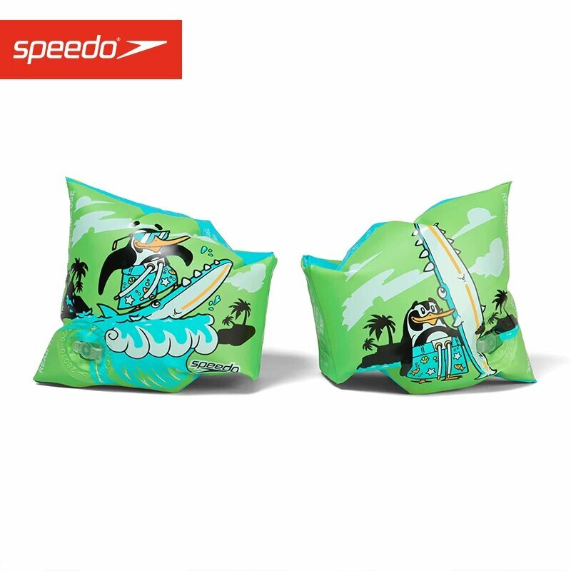 Спортсмены Speedo детский плавательный браслет для малышей 2-6 лет, цветовая композиция Чима небесно-голубой и