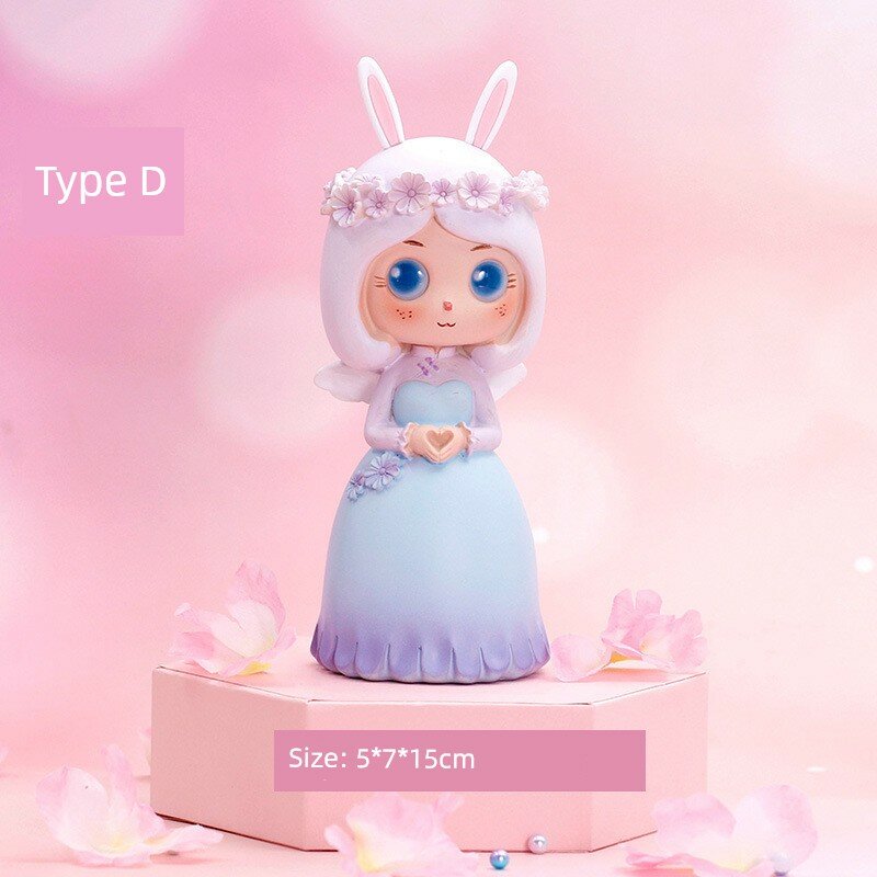 Коллекционная фигурка Gabebei Flower Fairy Princess (слепая коробка), подарок для девочек, новинка 2022 года, трендовая