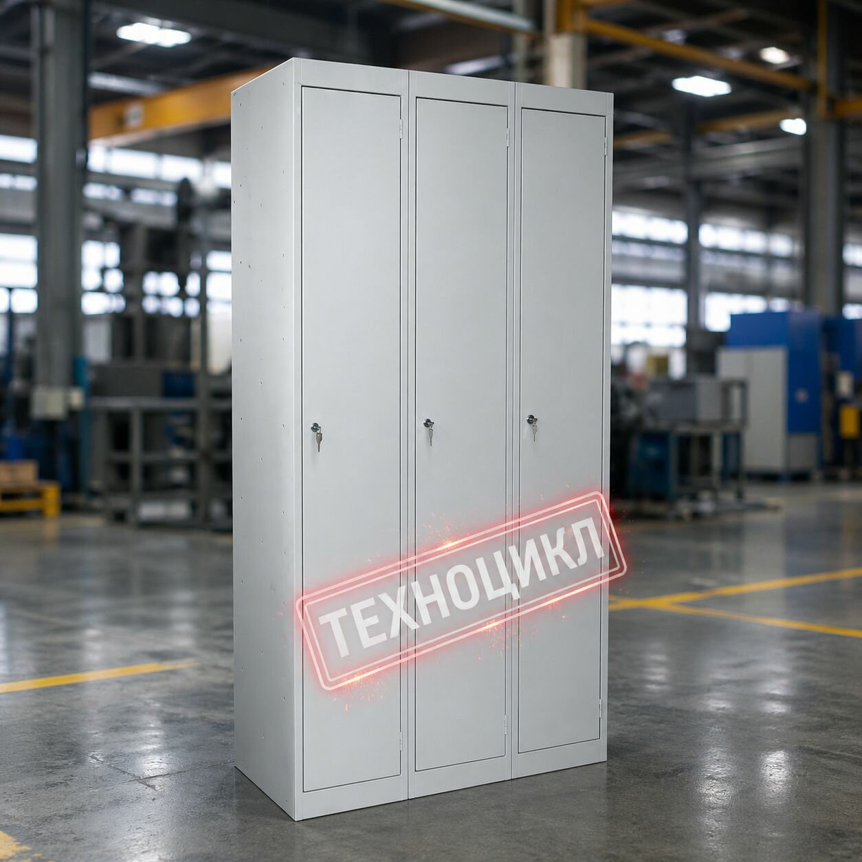 Шкаф ШРС-13(300), 900х500х1850 мм, сварной техноцикл