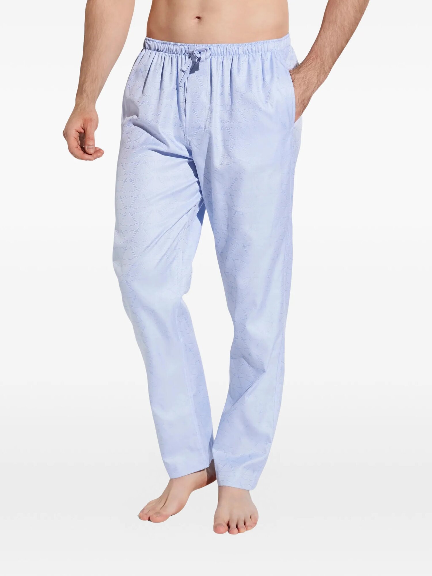 Пижама Zimmerli Logo-print pajamas, размер 48 — фото 1