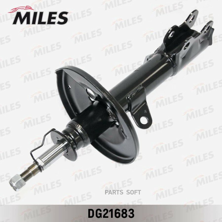 MILES DG21683 Амортизатор TOYOTA PRIUS 08/00-07/03 пер. прав. газ. ()