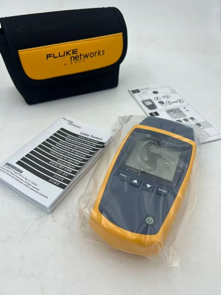 Тестер кабельный Fluke Networks MicroScanner2 MS2-100 — фото 1