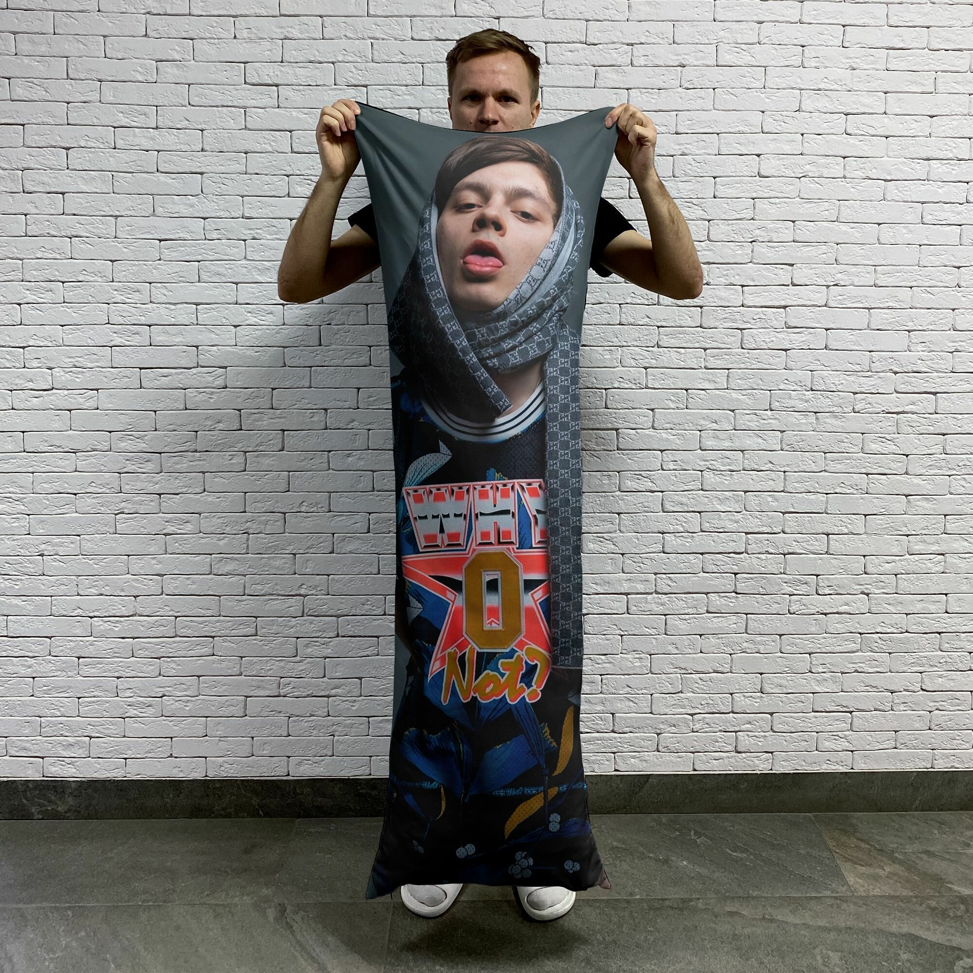 Подушка дакимакура OG Buda 50x150 см