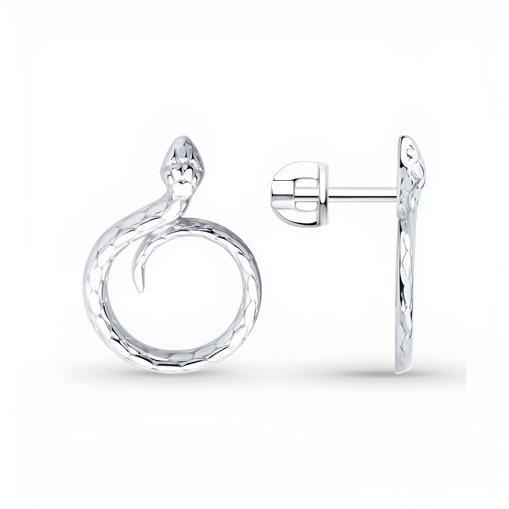 Серьги, серебро, 925 проба