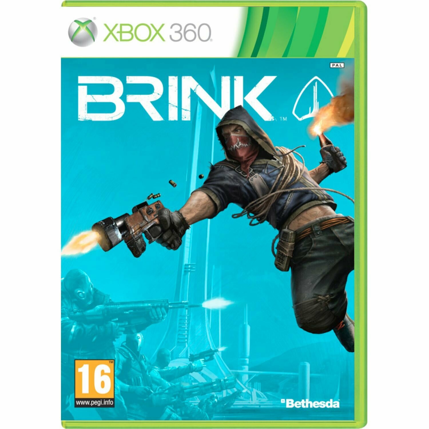 Brink (Игра на диске) (Английская версия) (Для Xbox 360) (Xbox 360)