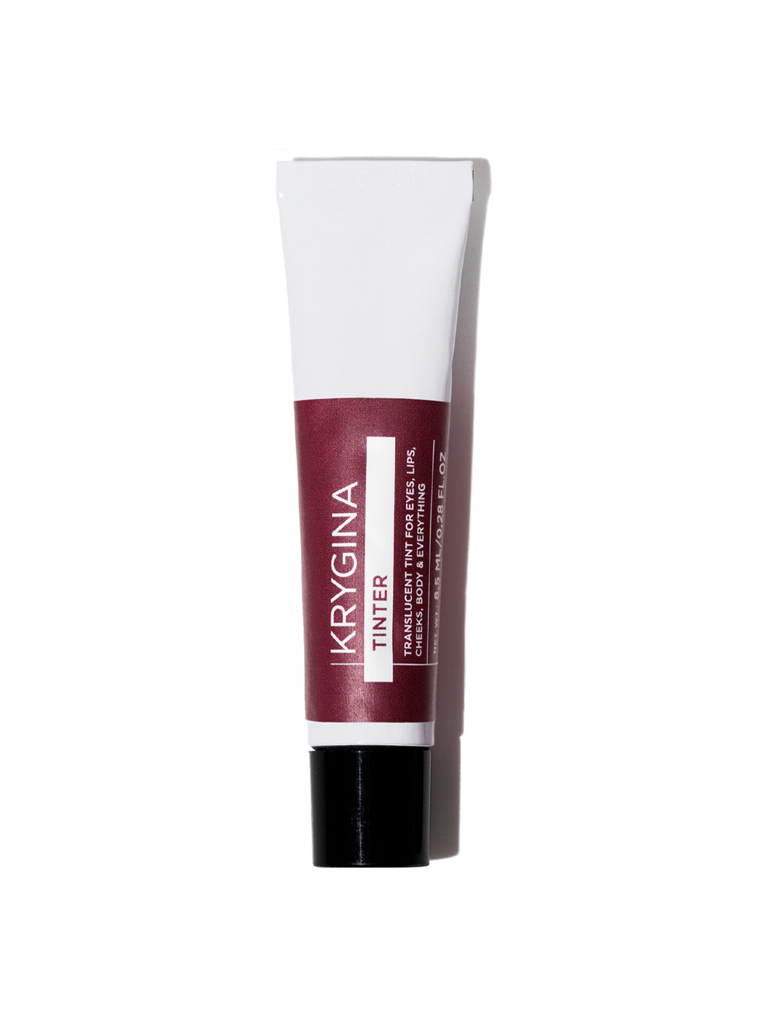 Кремовые тени для век, румяна и тинт KRYGINA Cosmetics Tinter Iris, 8,5мл