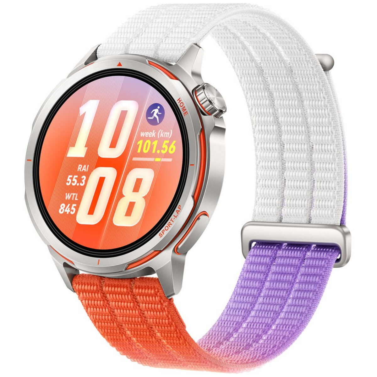 Смарт-часы Huawei GT RUNNER 2 ORANGE 55020HJU, AMOLED, оранжевый (55020HJU)