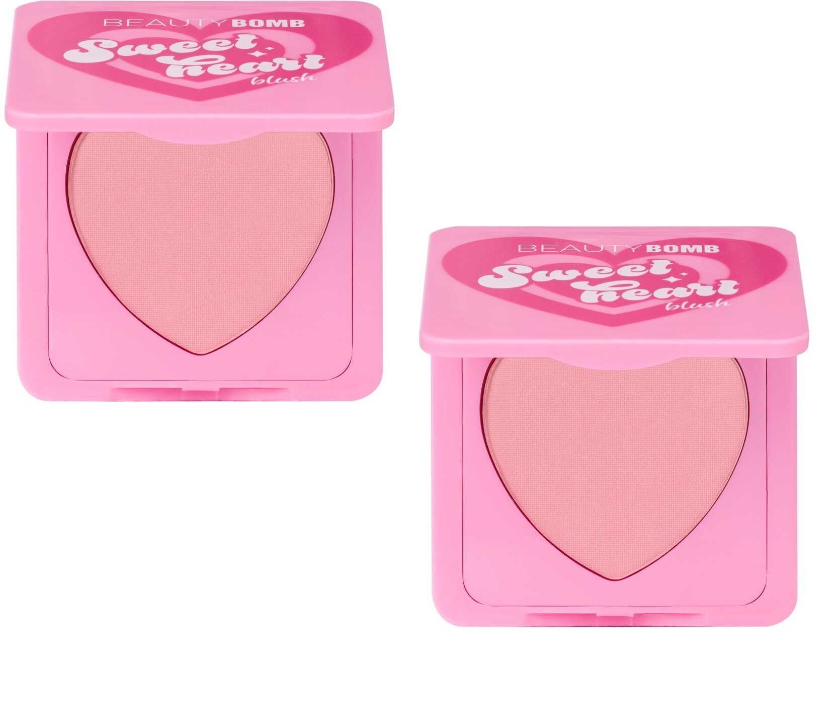 Румяна Beauty Bomb Blush "Sweetheart" тон 01 2шт
