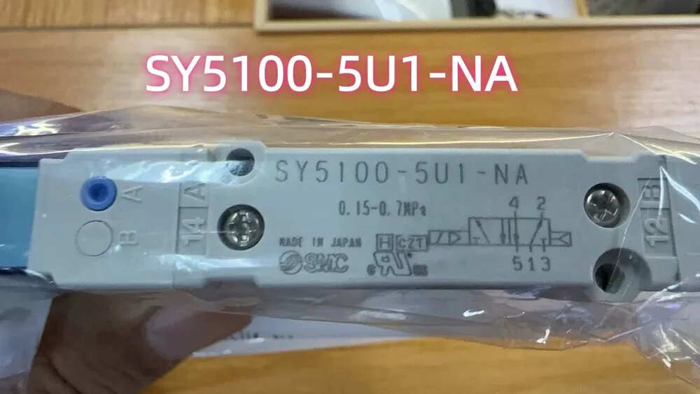 Соленоидный клапан SMC SY5100-5U1-NA