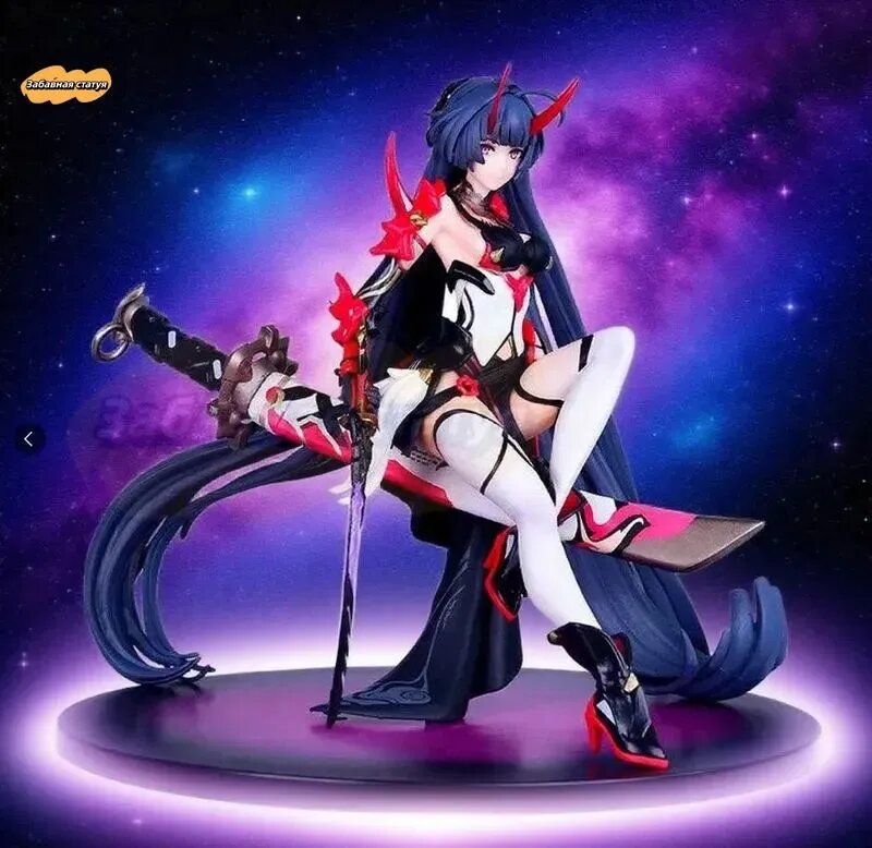 Аниме сексуальная девушка /Hockey Impact 3 Herrscher of Thunder Figure