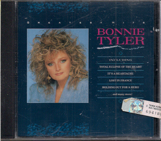 Компакт-диск Bonnie Tyler - Greatest Hits (1 CD)
