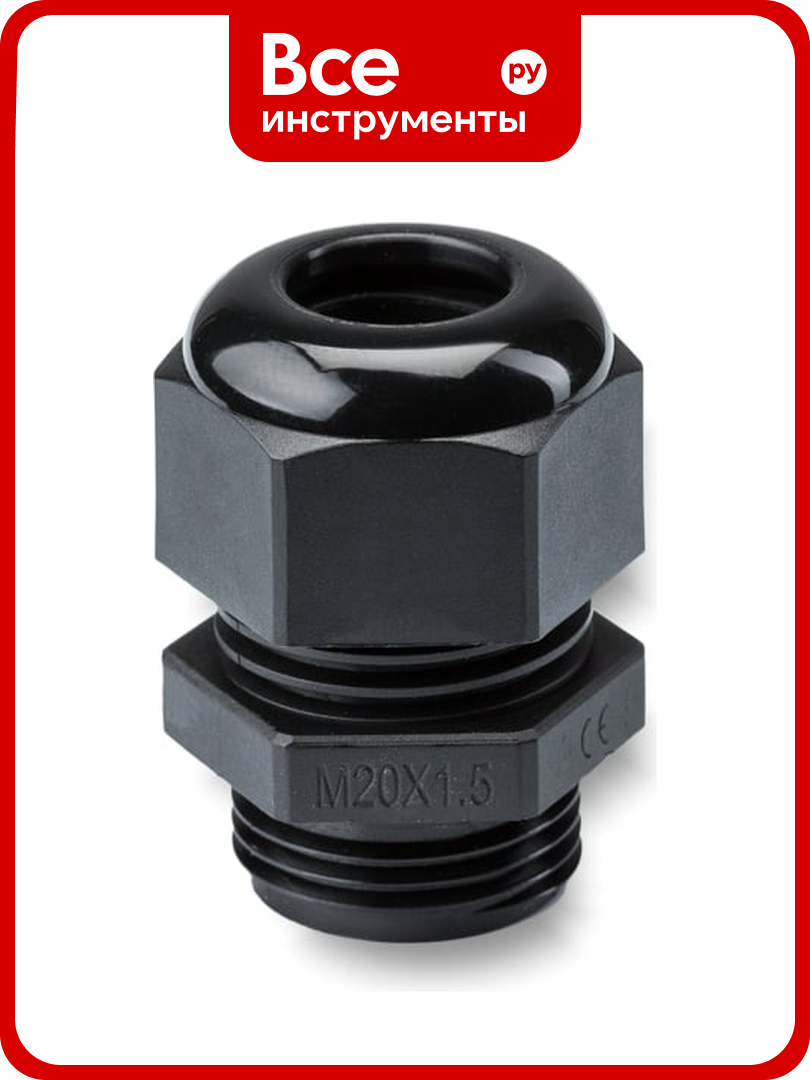 Втулка кабельная - кабельный ввод Weyer HSK-M16B-DL нар. M16x1.5 WE4108800
