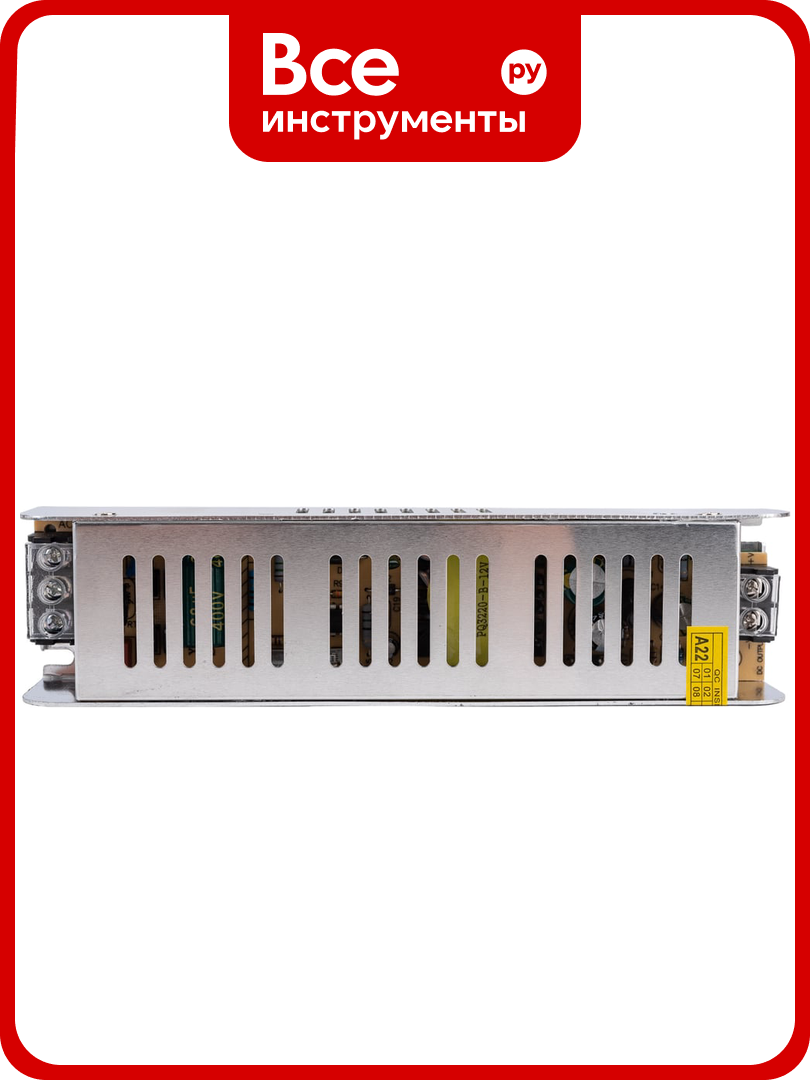 Драйвер для светодиодных лент General Lighting Systems, защита IP20, подходит для подсветки
