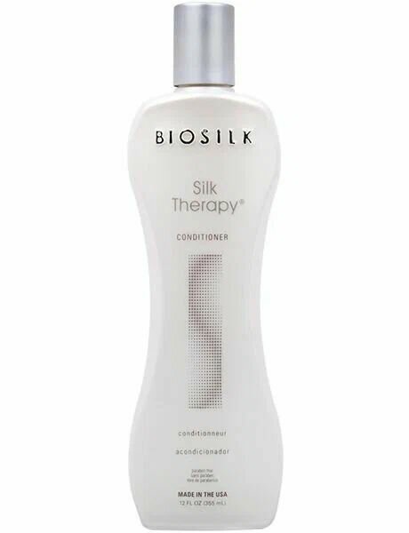 Biosilk Silk Therapy Conditioner - Кондиционер для волос Шелковая терапия 355 мл