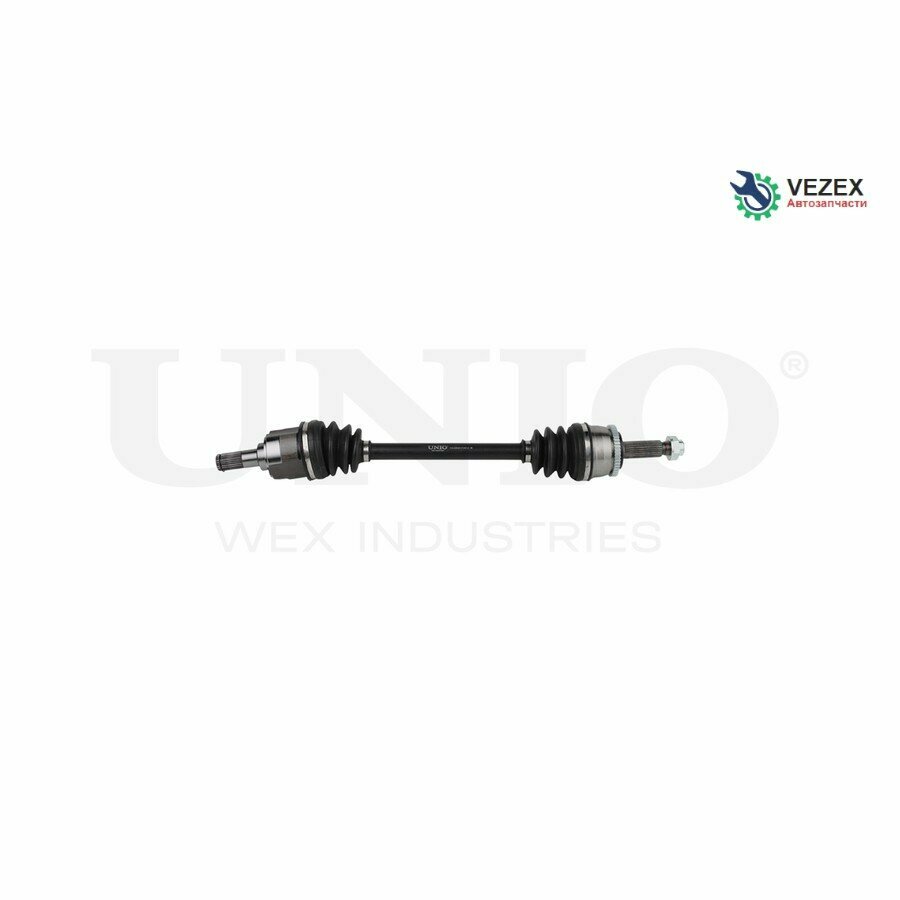 UNIO CVJ-10040 Привод в сборе передний левый Kia Rio III 11-, Hyundai Solaris I, II 10- (МКПП)
