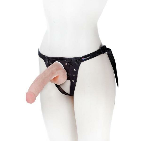 Страпон на трусиках Harness 20,5 х 4,5 см