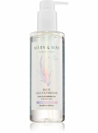 Средство для умывания Mary&May Rice Glutathione LHA Cleansing Oil, 200 мл, для женщин