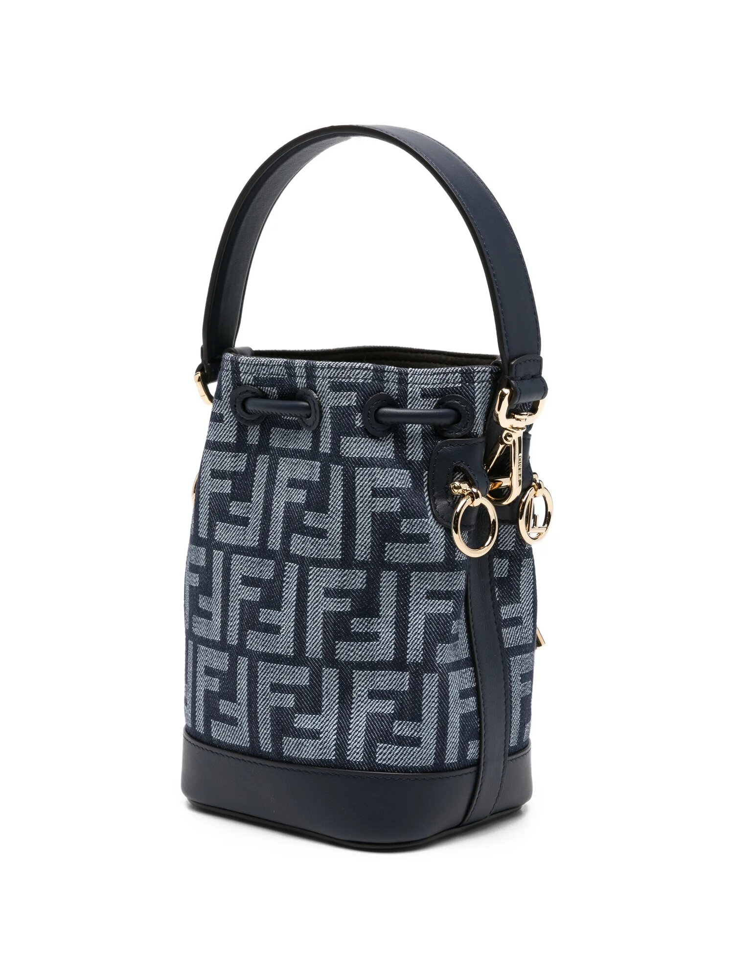 Сумка FENDI FF, blue — фото 1