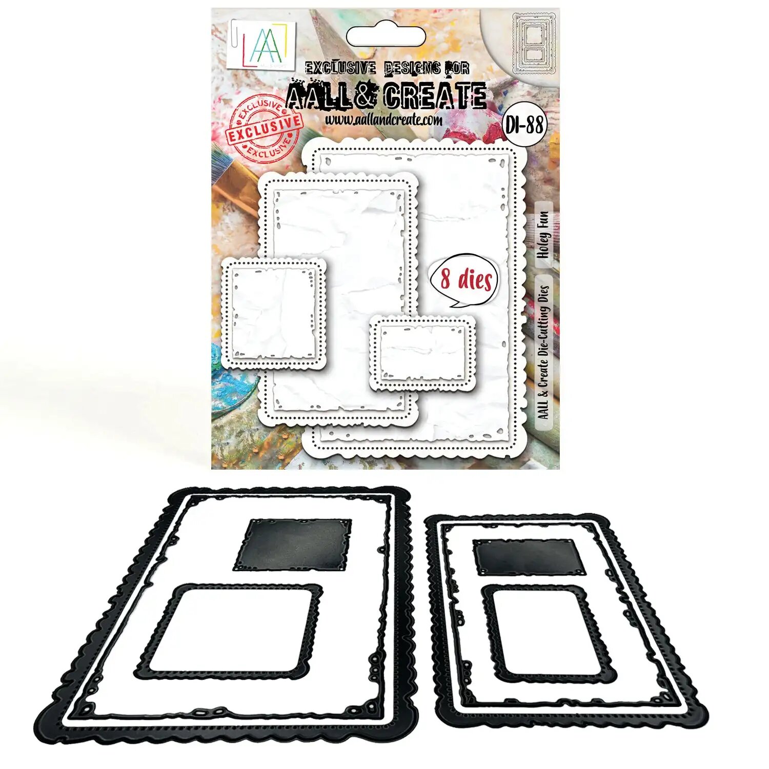 Набор высекательных динов Spellbinders All & Create DI-53