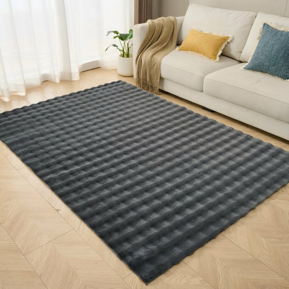 Rabbit WaveK 5-SS Dark.Grey.W (1.2 х 1.8 м)