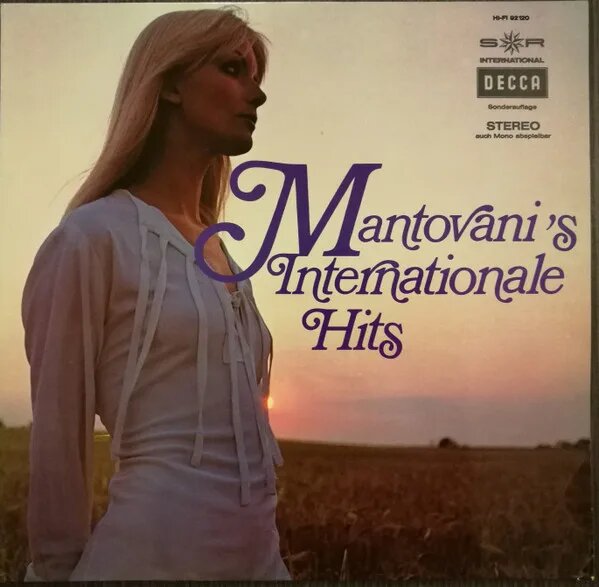 Mantovani's Internationale Hits