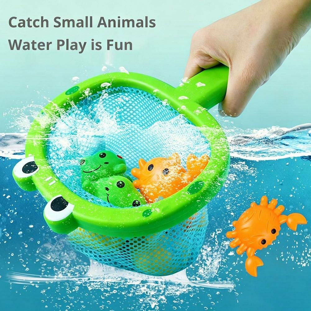 Игрушки-сетки для игр в воде — фото 1