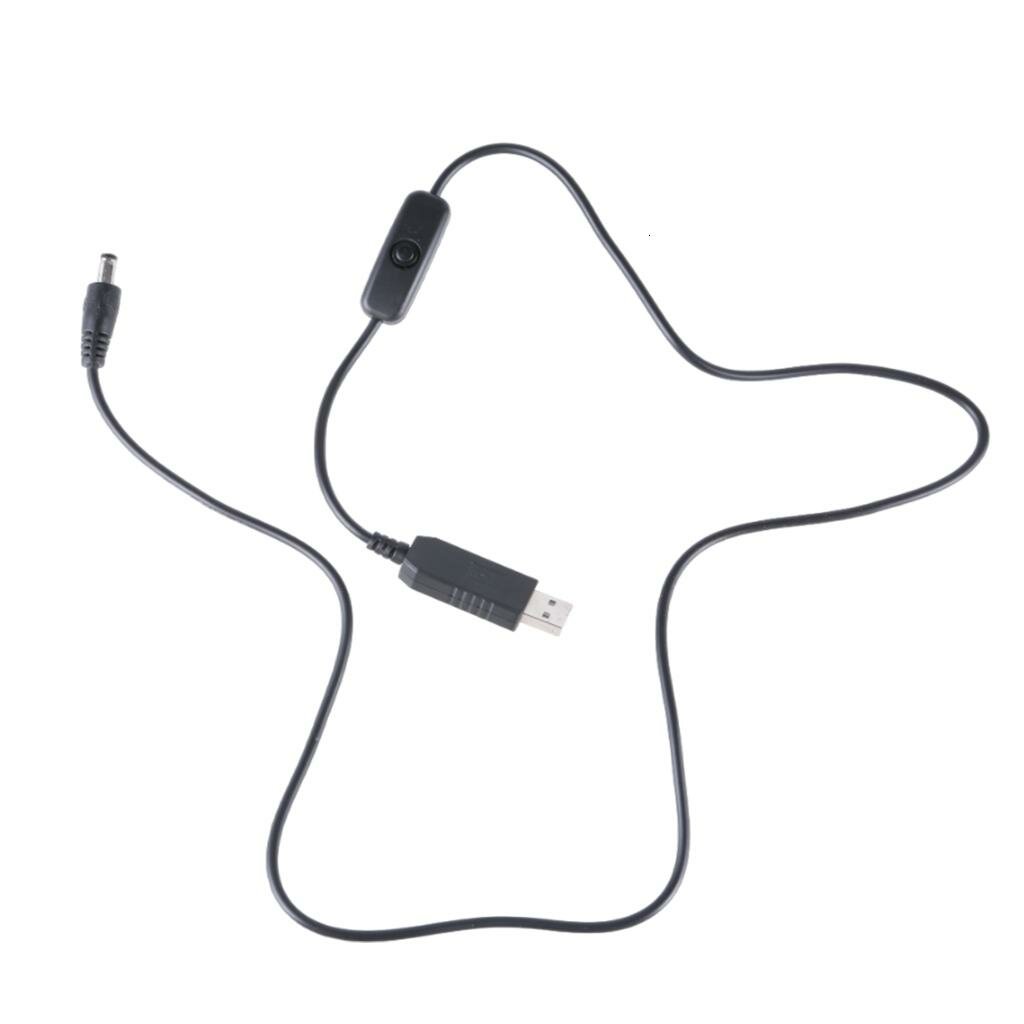 USB-адаптер повышения напряжения 5 В до 12 В