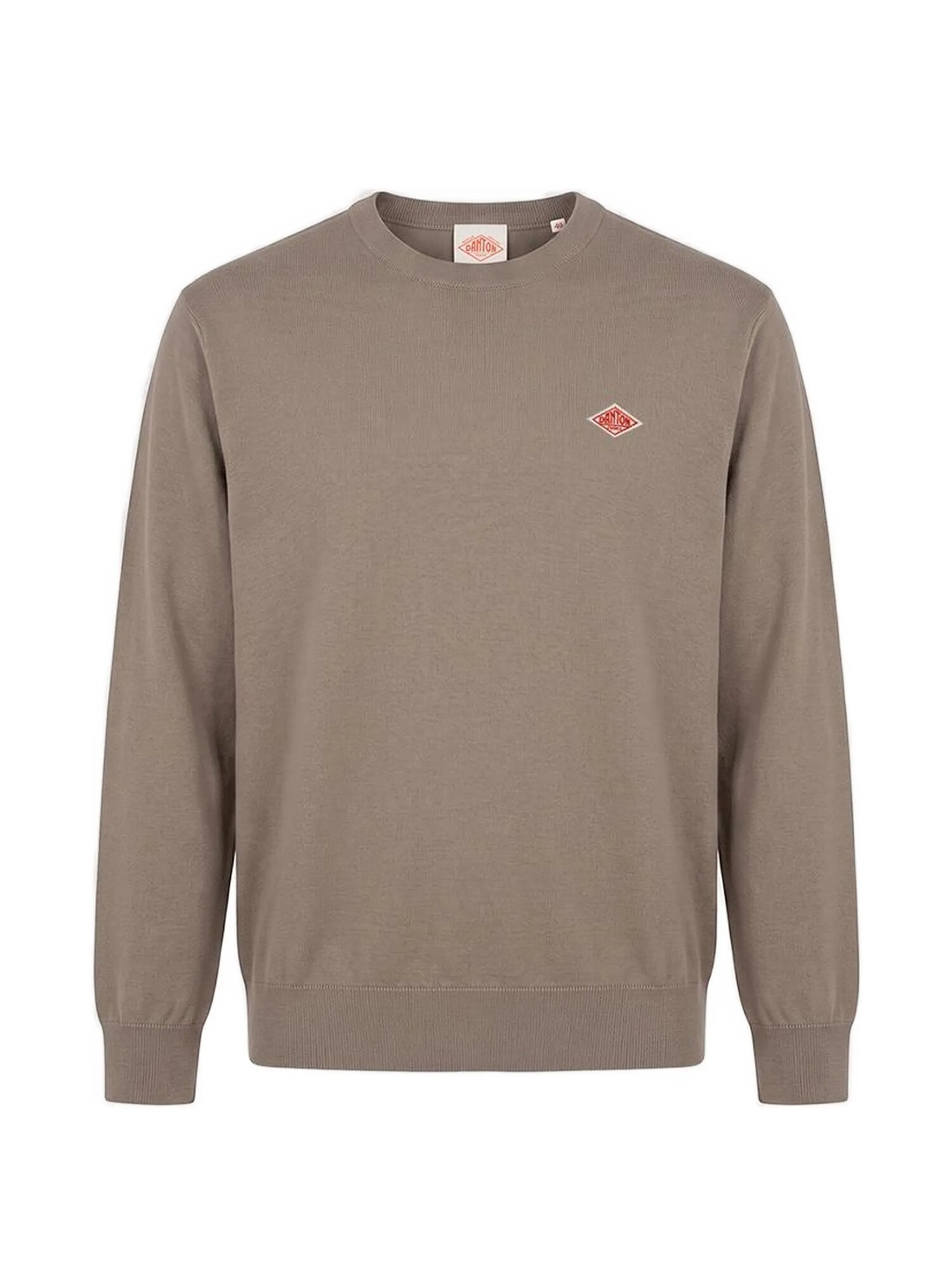Свитер Logo-patch crew-neck sweater