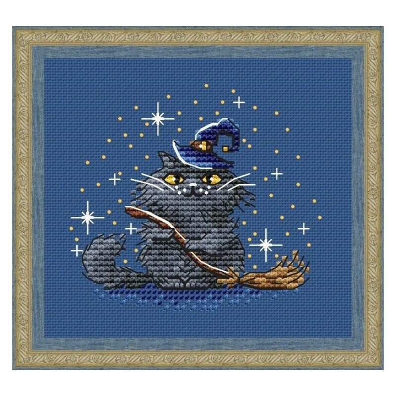 18CT Количество игл46*41, набор для вышивания крестиком своими руками, ссылка на рисунок готового изделия, подарочный набор для вышивания