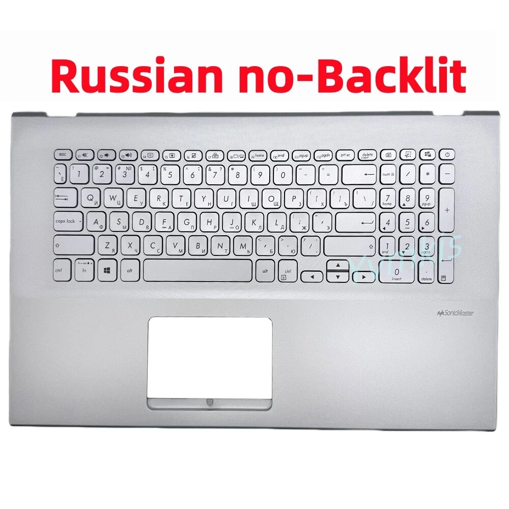 Русская/украинская клавиатура XIN-JIMY для ASUS VivoBook 17X712 Ru No-Backlit