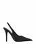 Туфли Jeffrey Campbell Satin slingback pumps, размер 37