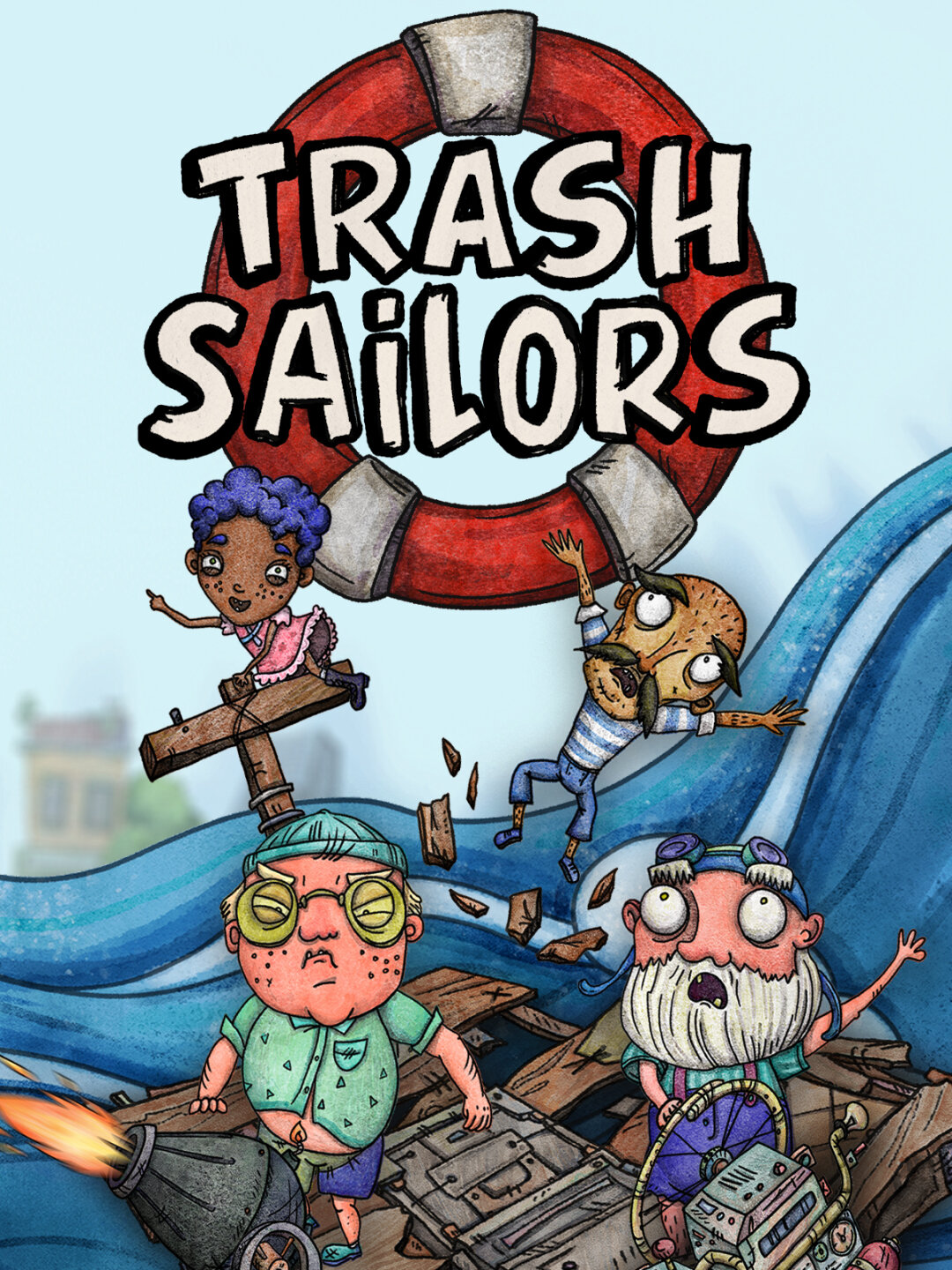 Trash Sailors
