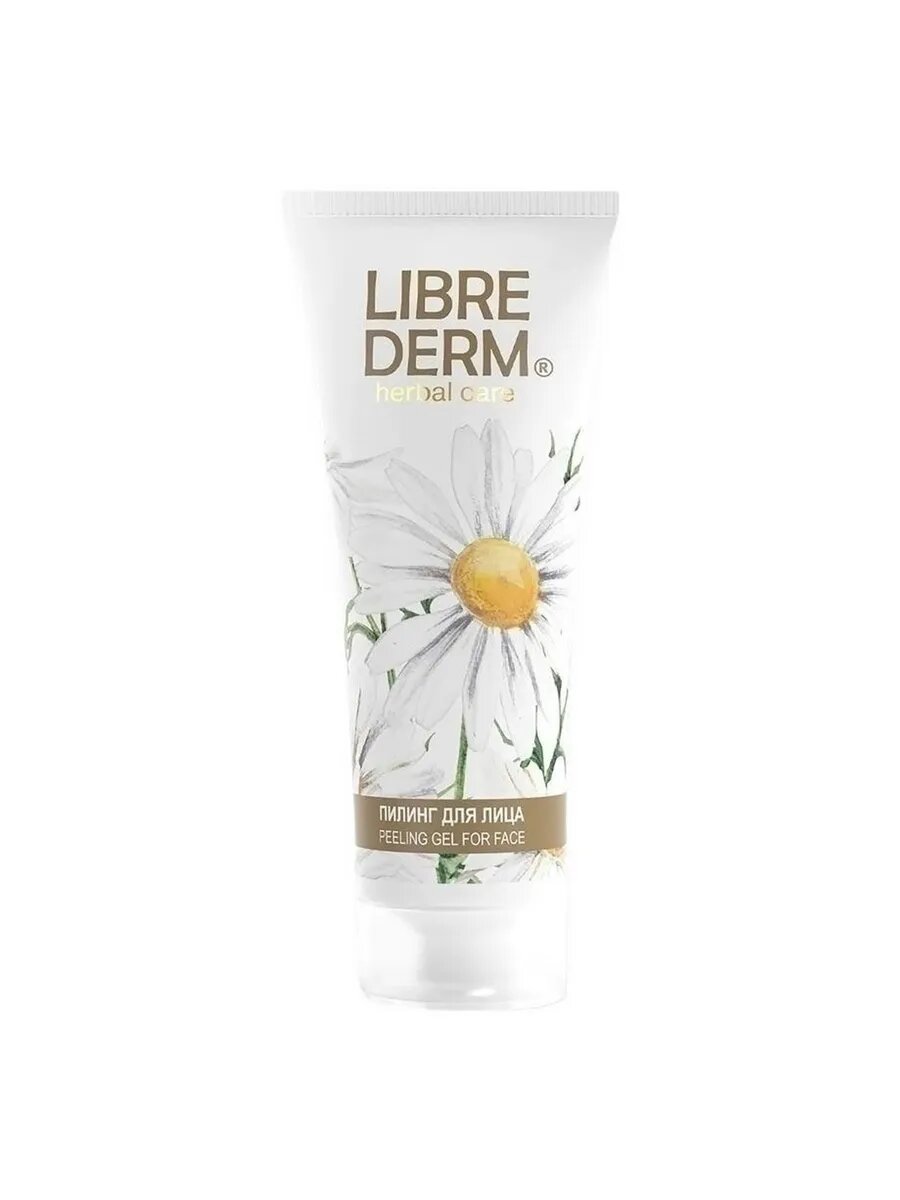 Пилинг-скатка Librederm для лица с соком ромашки 75 мл