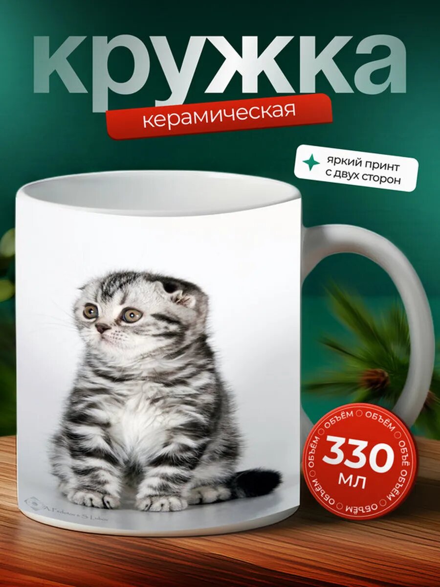 Кружка Канадский пушной кот 31,