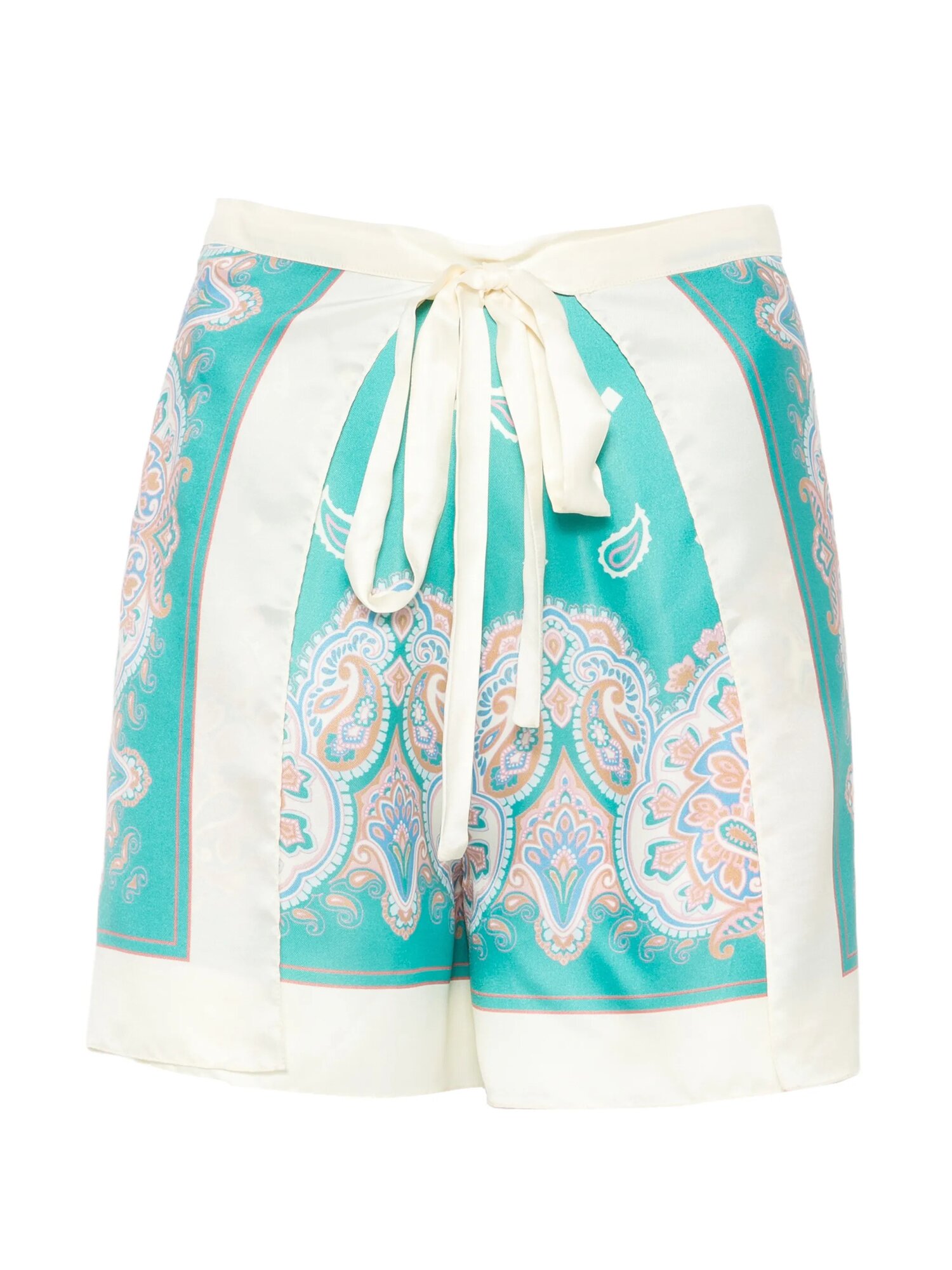 Шорты для плавания Paisley-print side-tie shorts