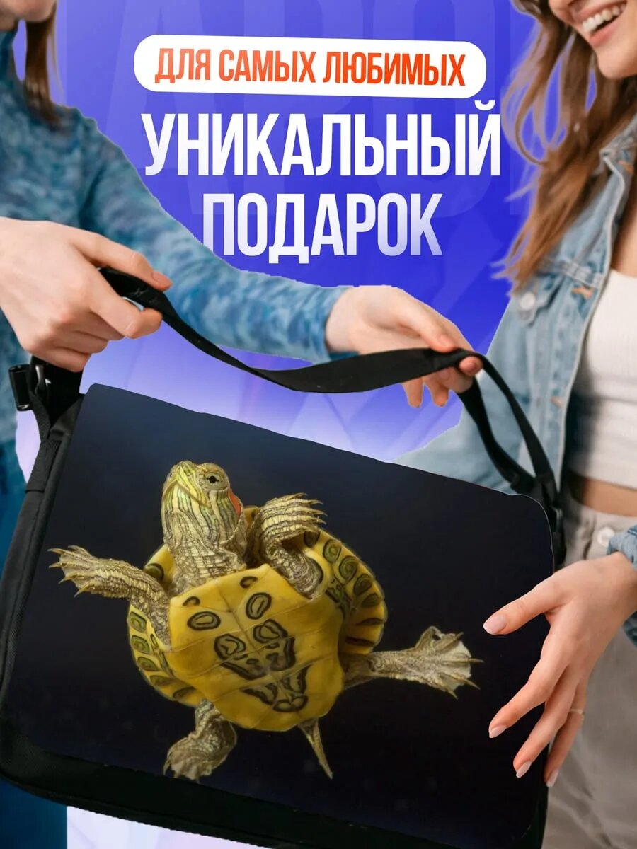 Сумка кросс-боди , черный — фото 1