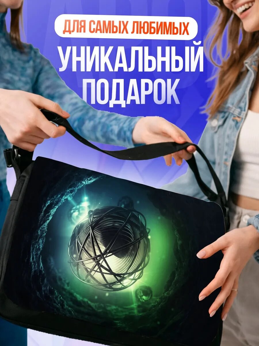 Сумка кросс-боди , черный — фото 1