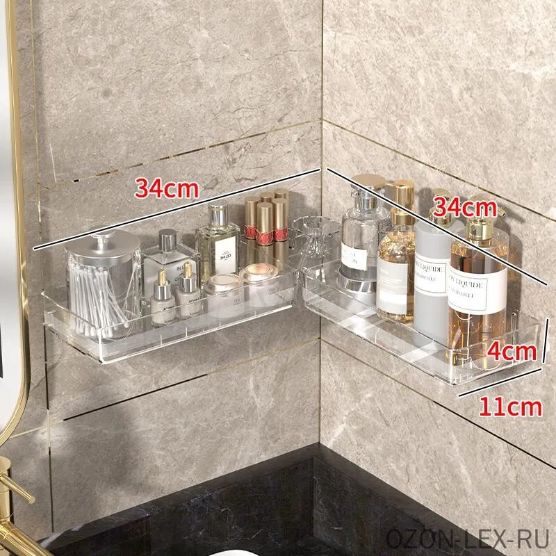 Fawoonu Полка, 8х34х11 см