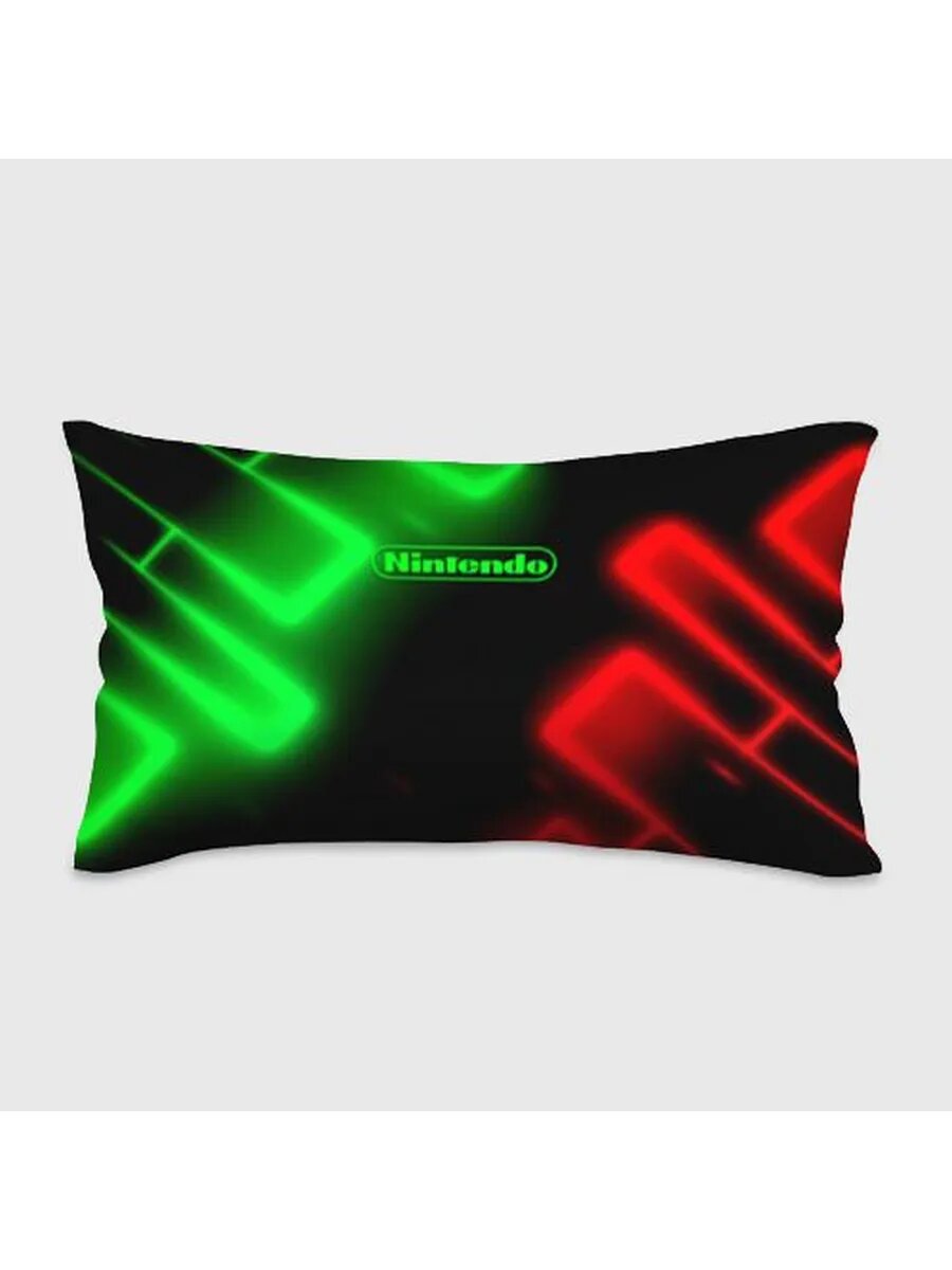 Nintendo игровой мир Подушка