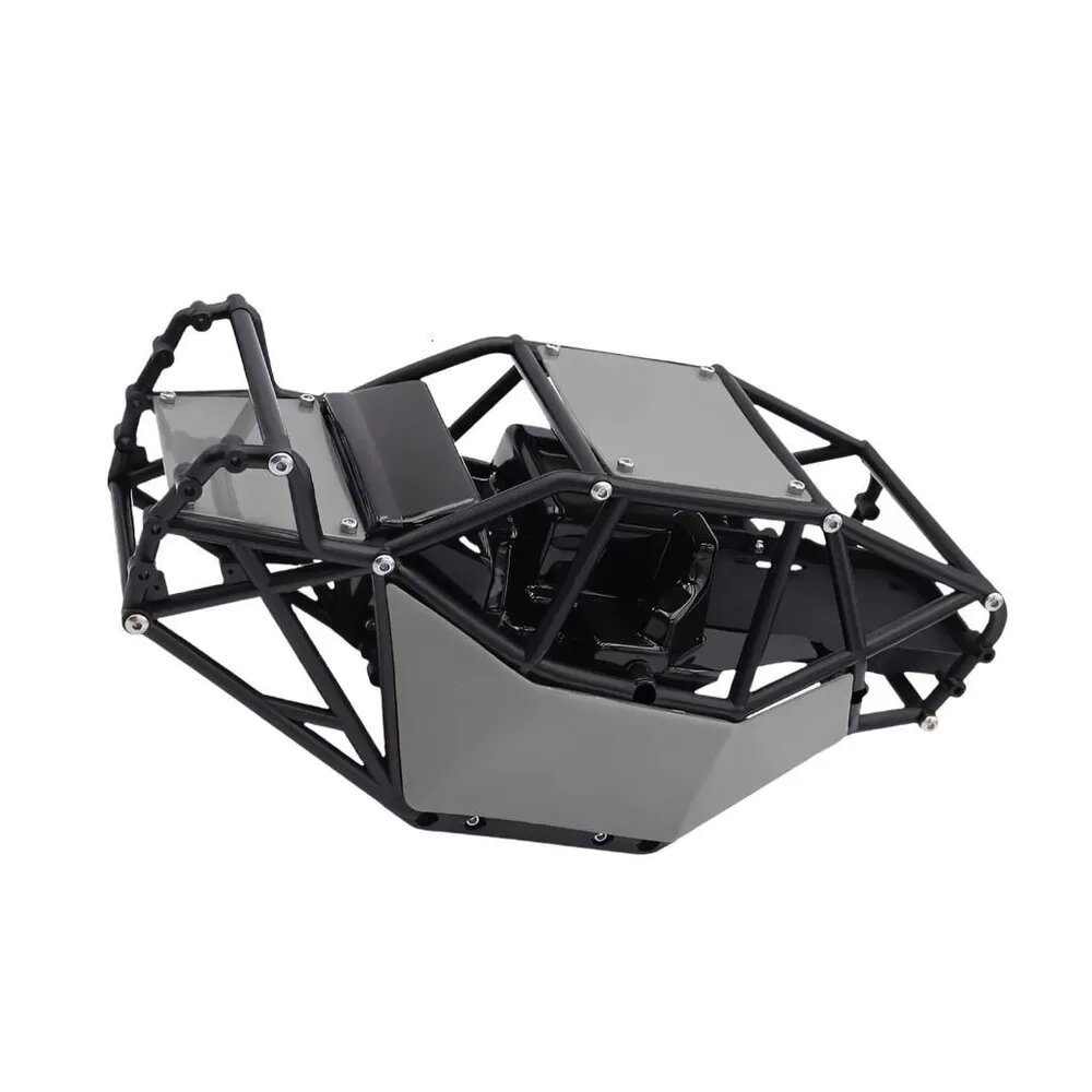 Защитная рама из нейлона для SCX10, Серый