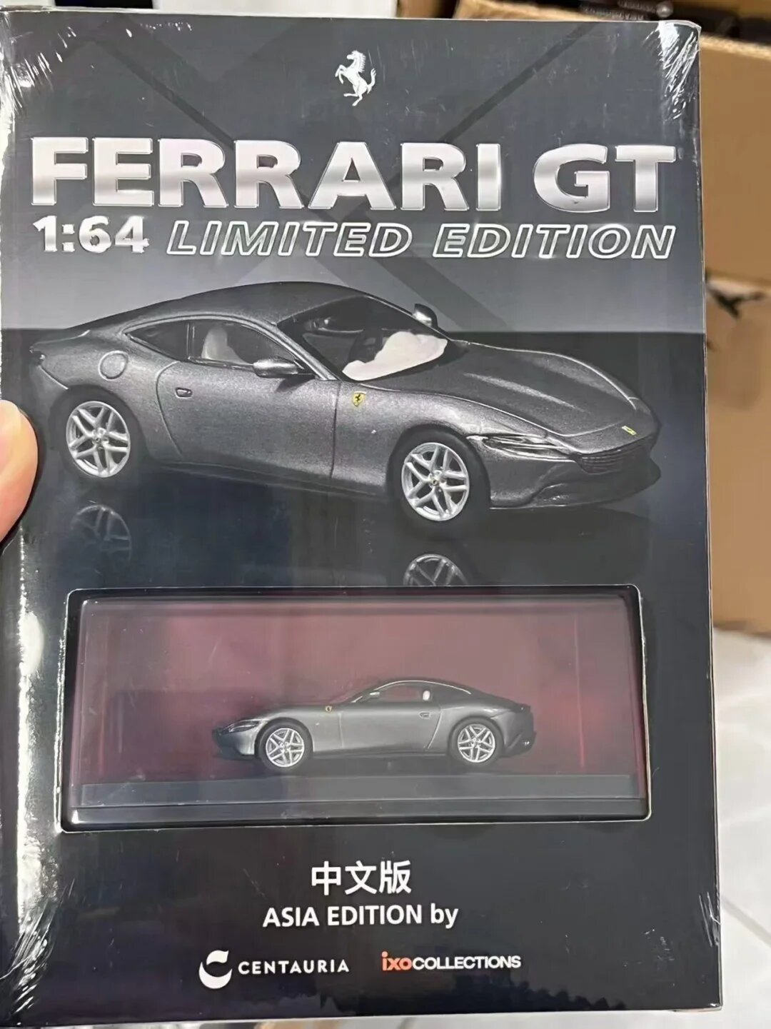 Ferrari GT 1:64 Limited Edition, Серый, Roma
