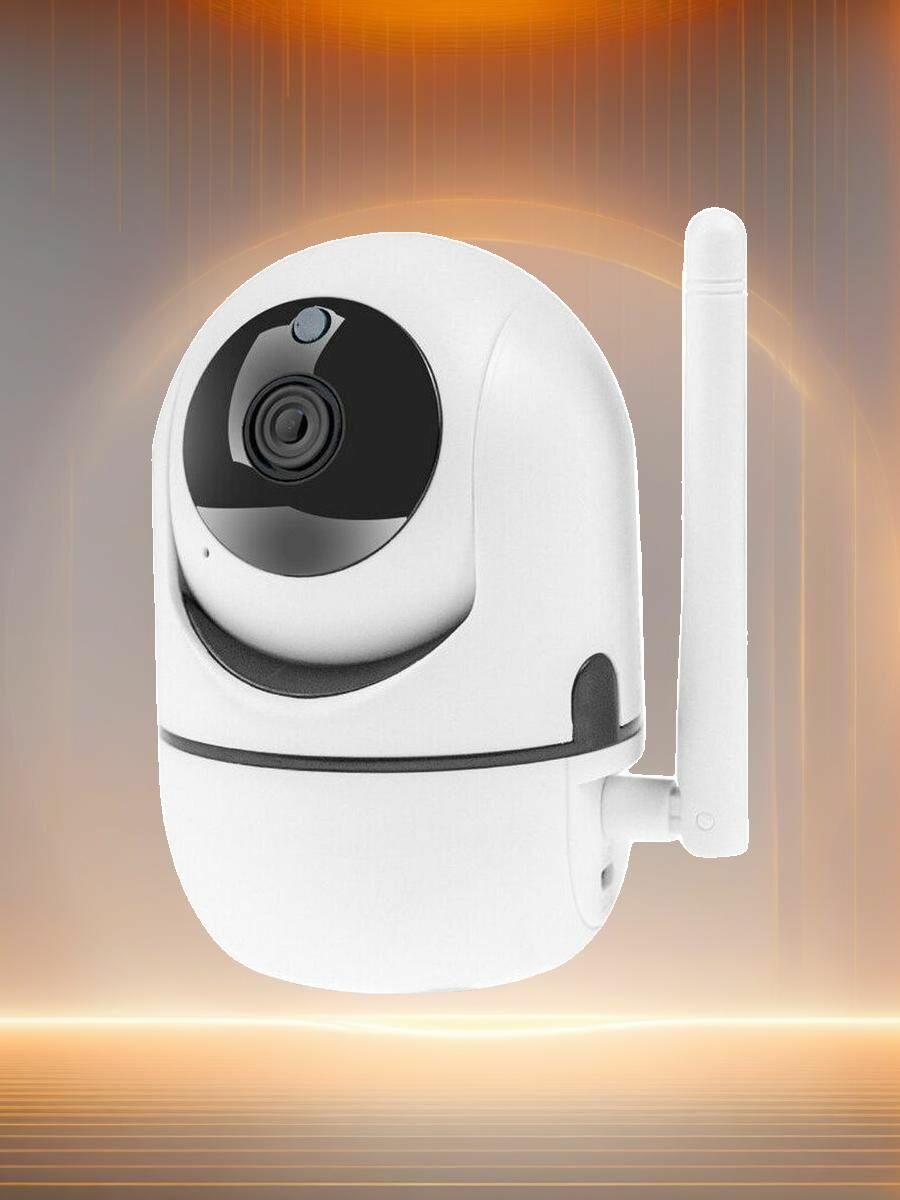 Поворотная камера с микрофоном,4MP, iCSee, 3.6 мм