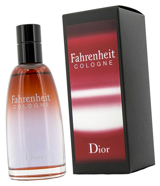 Парфюм мужской Кристиан Диор Фаренгейт Колонь 75 мл / Christian Dior Fahrenheit Cologne