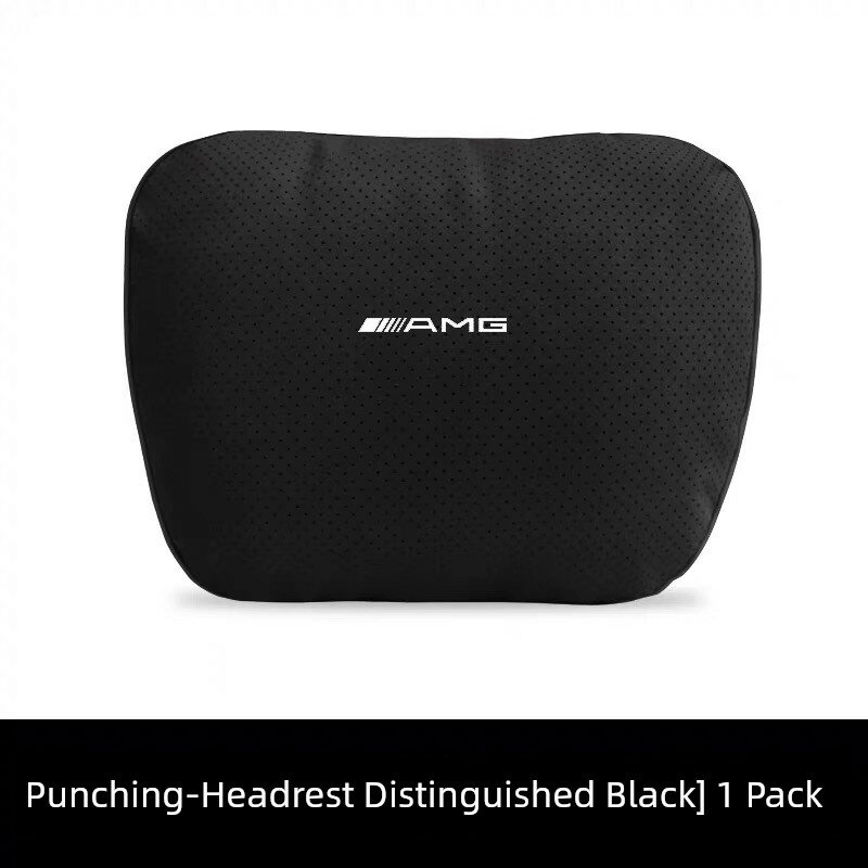 AMG Performance Seat Headrest для Mercedes GLA200 CLA220 A260 A45 AMG, Черный, Премиум-подгонка