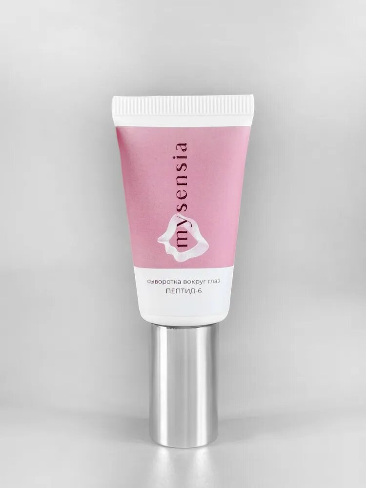 Сыворотка с пептидами против морщин вокруг глаз MYSENSIA (ex. SOKOLOVA cosmetics) 30 мл