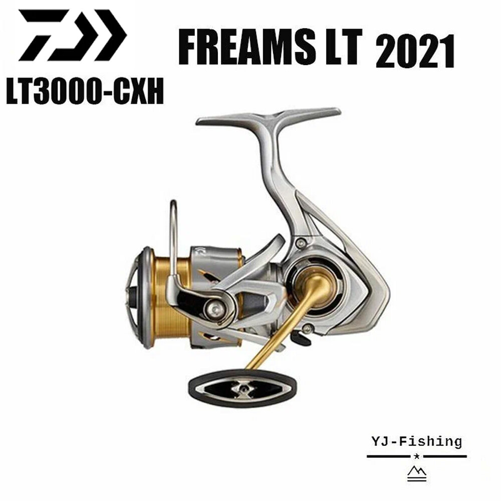 DAIWA 2021 FREAMS LT 3000-CXH Рыболовное Свиток Рыболовное колесо