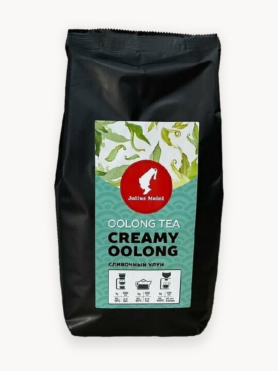 Чай Julius Meinl "Молочный улун", листовой, для заварочного чайника, 250г