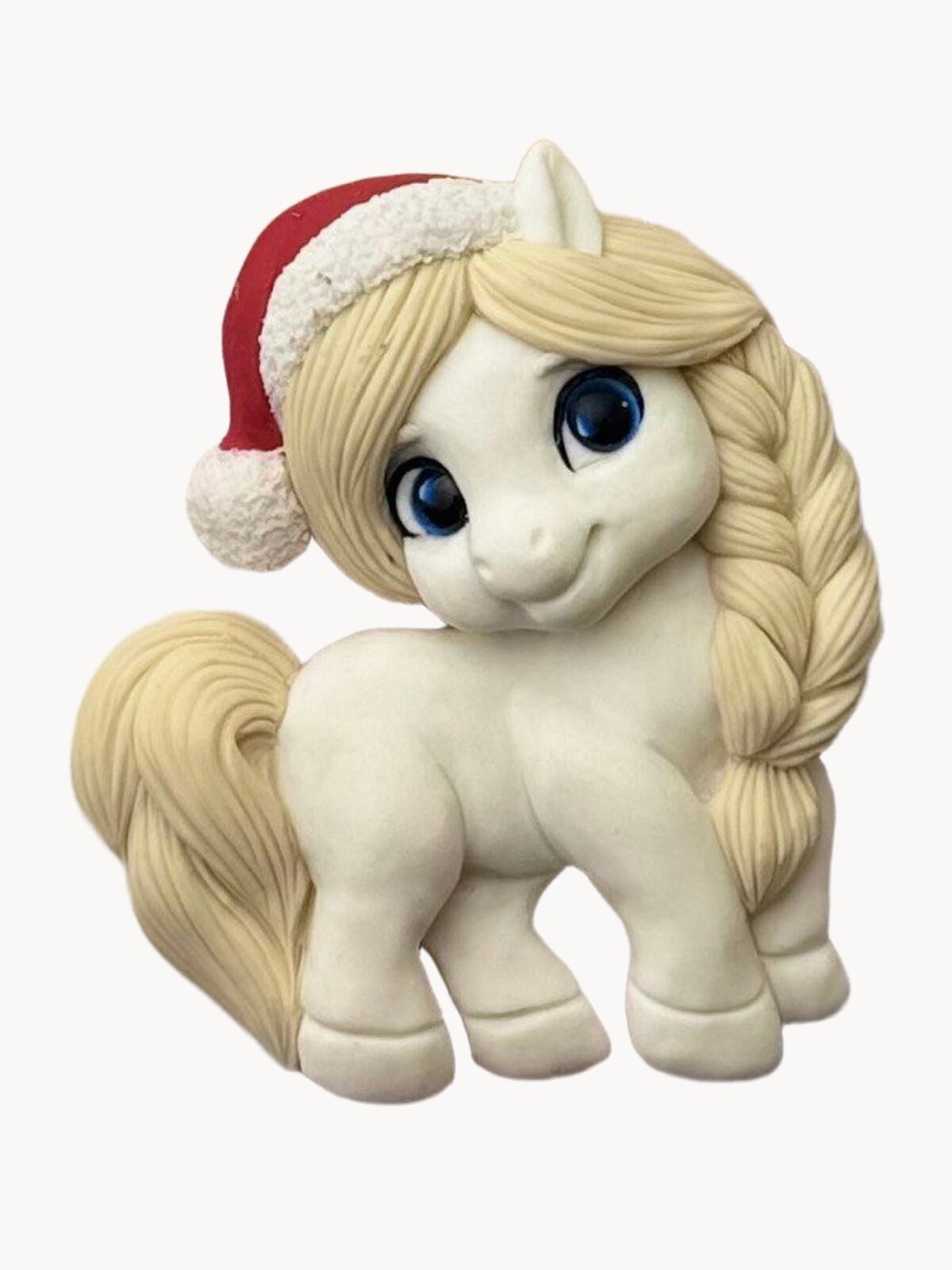 Силиконовый молд "Лошадка", форма для шоколада, глазури, мастики, гипса , мыла и эпоксидной смолы