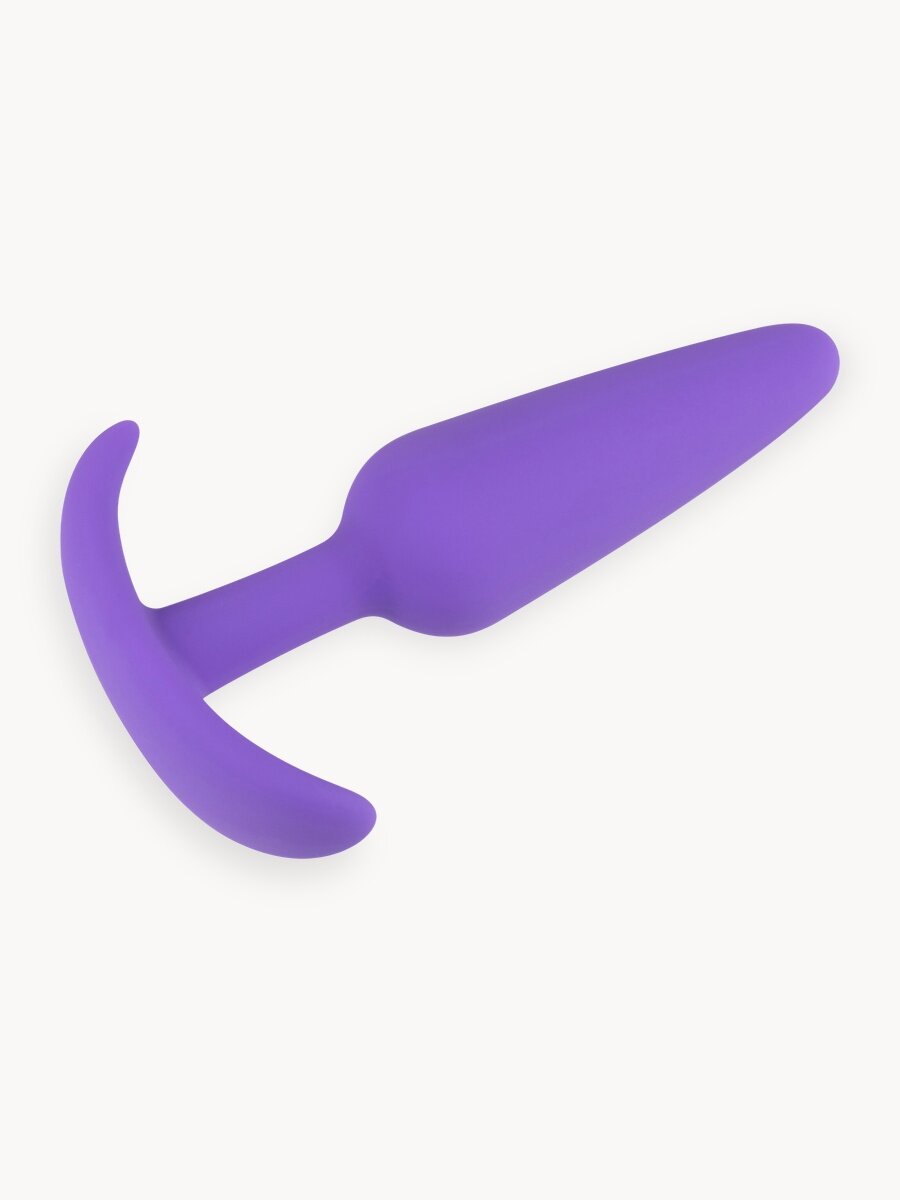 Анальная пробка Fairy Land, медицинский силикон, размер: L, 12.5 х 3.1 см